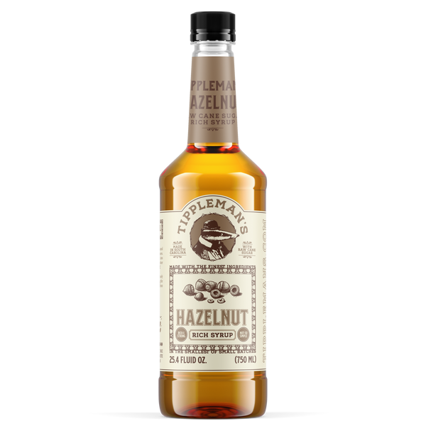 Hazelnut Syrup – Tippleman's