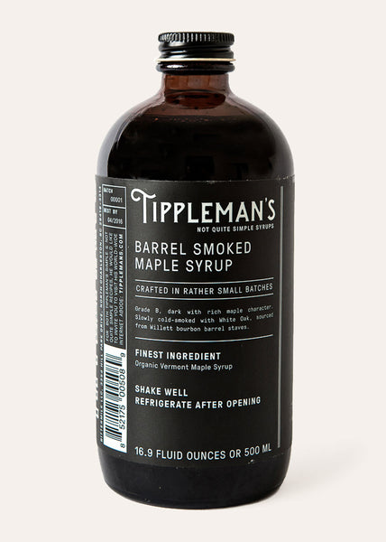 Barrel Smoked Maple Syrup – Tippleman's