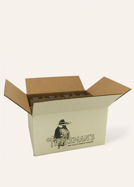 Tippleman's Cocktail Syrups By the Case (6)